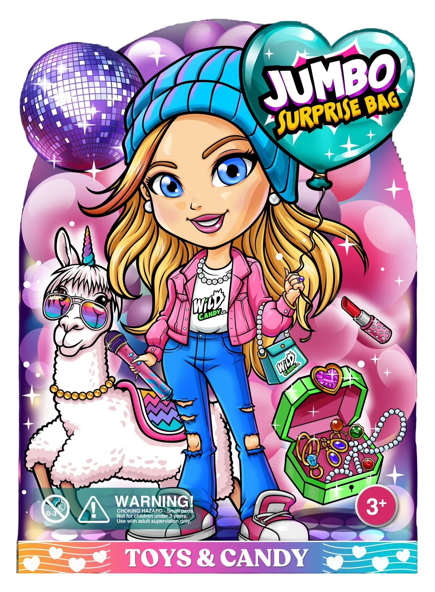 Jumbo Surprise Bag Girls (Lead time 7 days) | Sweet City - Chocolates ...