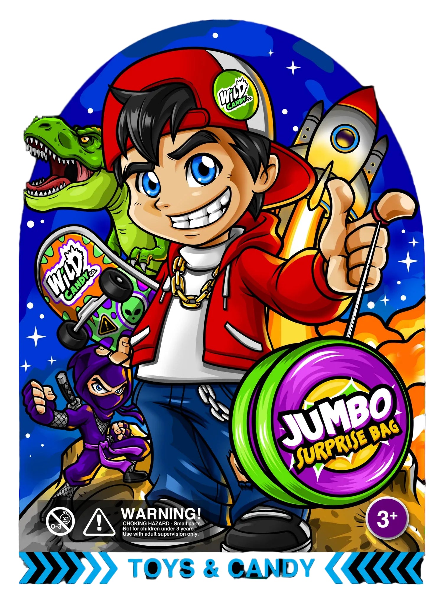 Jumbo Surprise Bag Boys (Lead time 7 days) | Sweet City - Chocolates ...