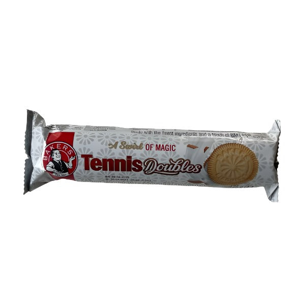 Bakers Tennis Doubles Biscuits 125g | Sweet City - Chocolates | Sweets ...