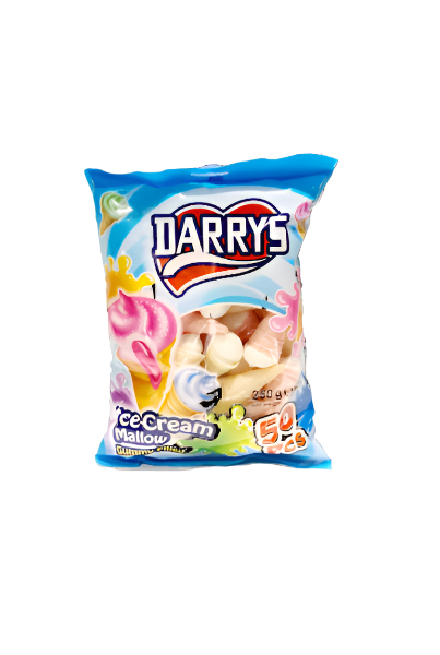 Darrys Ice Cream Mallows Pack of 50 | Sweet City - Chocolates | Sweets ...