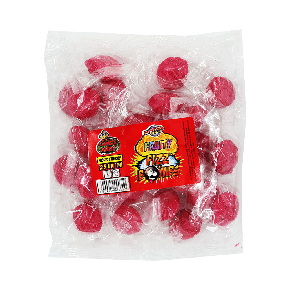 Fizz Bombs Pack of 25 | Sweet City - Chocolates | Sweets | Drinks ...