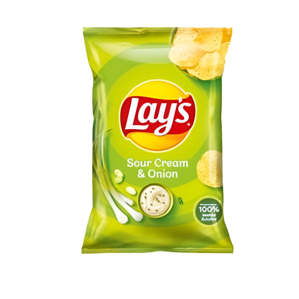 Lays Sour Cream & Onion 120g | Sweet City - Chocolates | Sweets ...