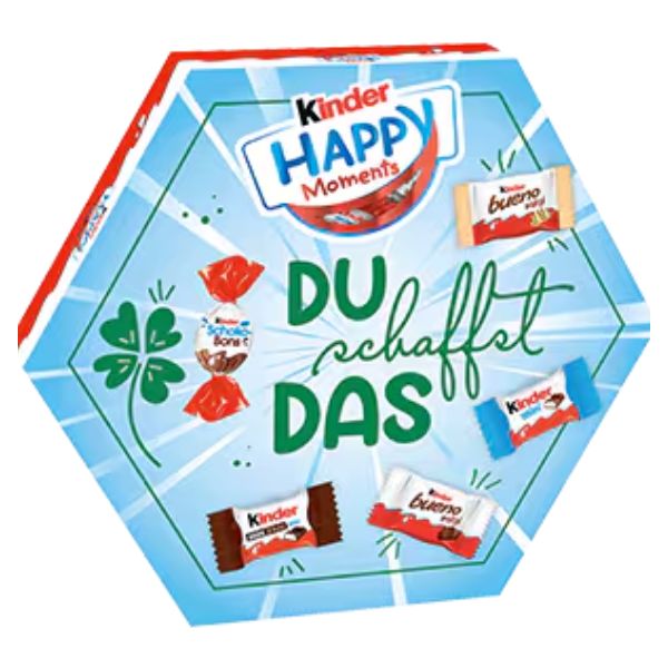 Kinder Happy Moments 161g | Sweet City - Chocolates | Sweets | Drinks ...