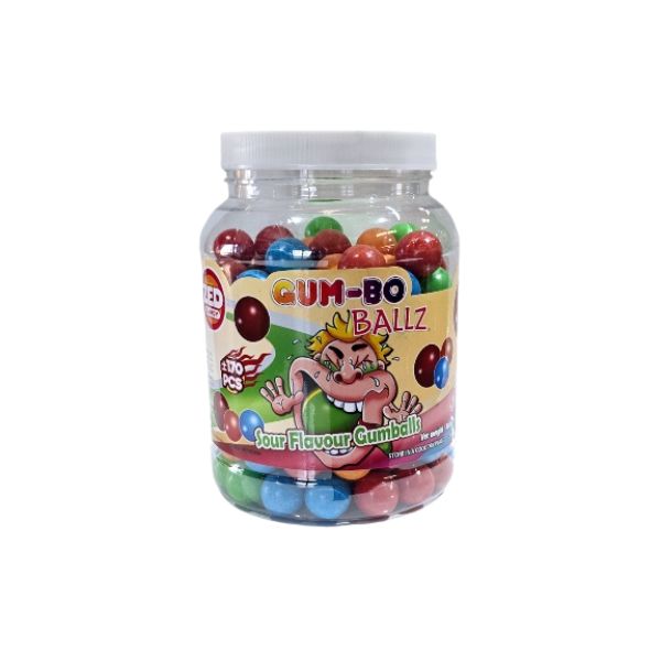 ZED Gum-Bo Ballz Sours Tub Of 170 | Sweet City - Chocolates | Sweets ...