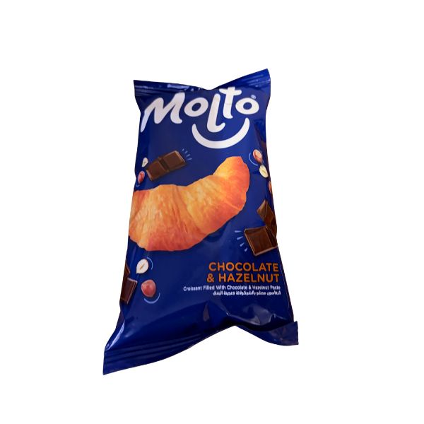 Molto Magnum Chocolate & Hazelnut Croissant 40g | Sweet City ...