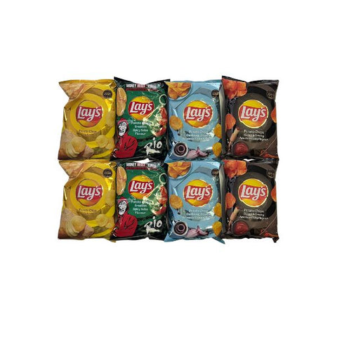 Lays Crisp 35g Assorted Pack of 12 (Flavours may vary) | Sweet City ...