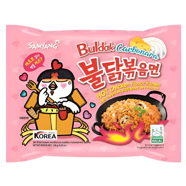 Samyang Carbonara Pink 140g | Sweet City - Chocolates | Sweets | Drinks ...