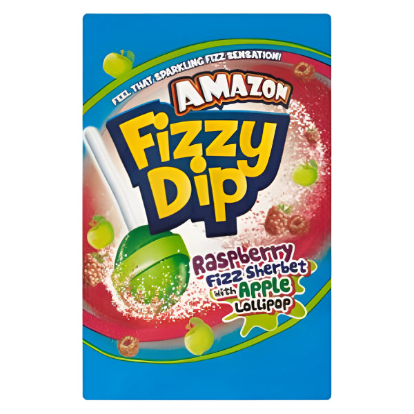 Amazon Fizzy Dip Sherbet with Lollipop (Pack of 4) | Sweet City ...