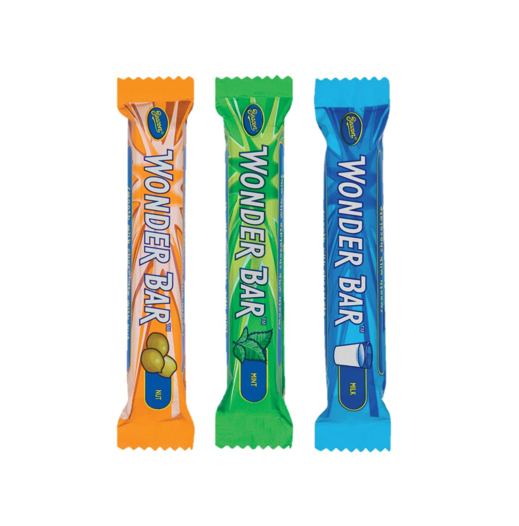 Beacon Wonder Bar 23g Box of 24 | Sweet City - Chocolates | Sweets ...