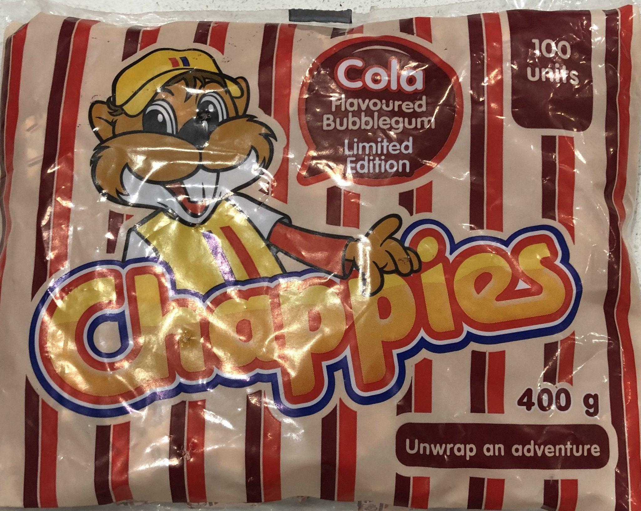 Chappies 100s | Sweet City - Chocolates | Sweets | Drinks | Corporate Gifts