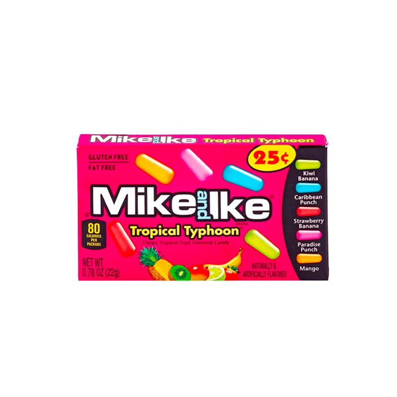 Mike & Ike Tropical Typhoon 22g | Sweet City - Chocolates | Sweets ...