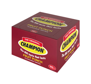 Champion Toffee 112s | Sweet City - Chocolates | Sweets | Drinks ...