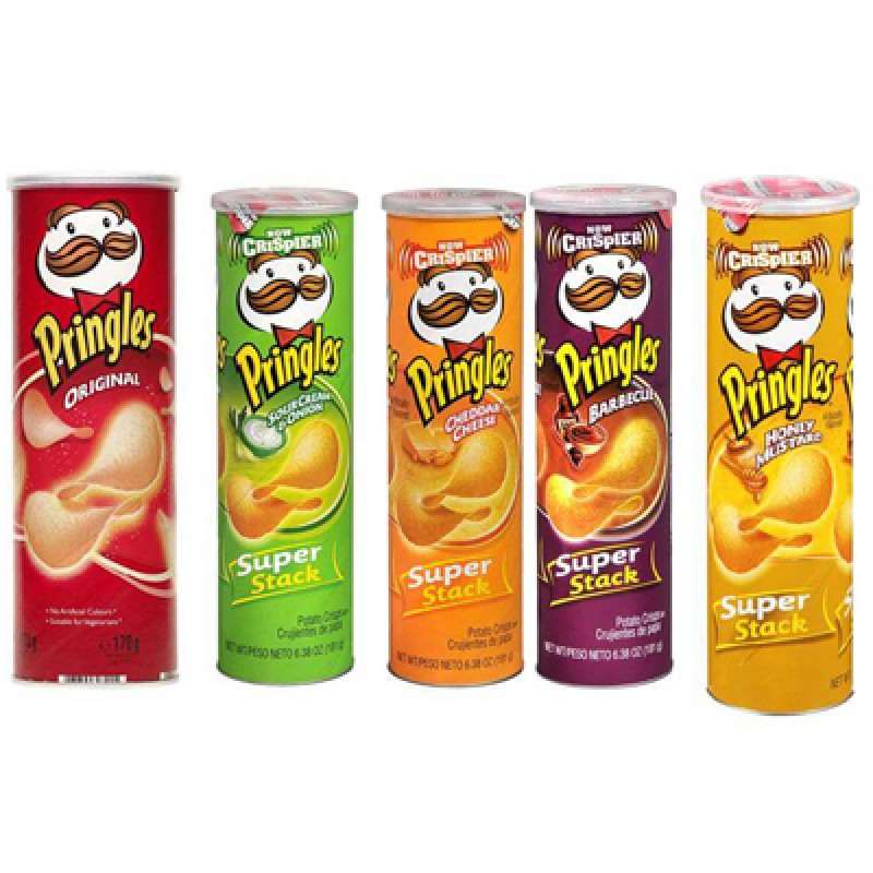 Pringles 165g Assorted | Sweet City - Chocolates | Sweets | Drinks ...