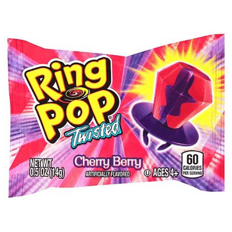 Ring Pop 1s (Random Flavour Shipped) | Sweet City - Chocolates | Sweets ...