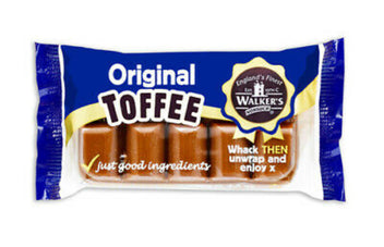 Walkers Nonsuch Original Toffee Bar 100g | Sweet City - Chocolates ...
