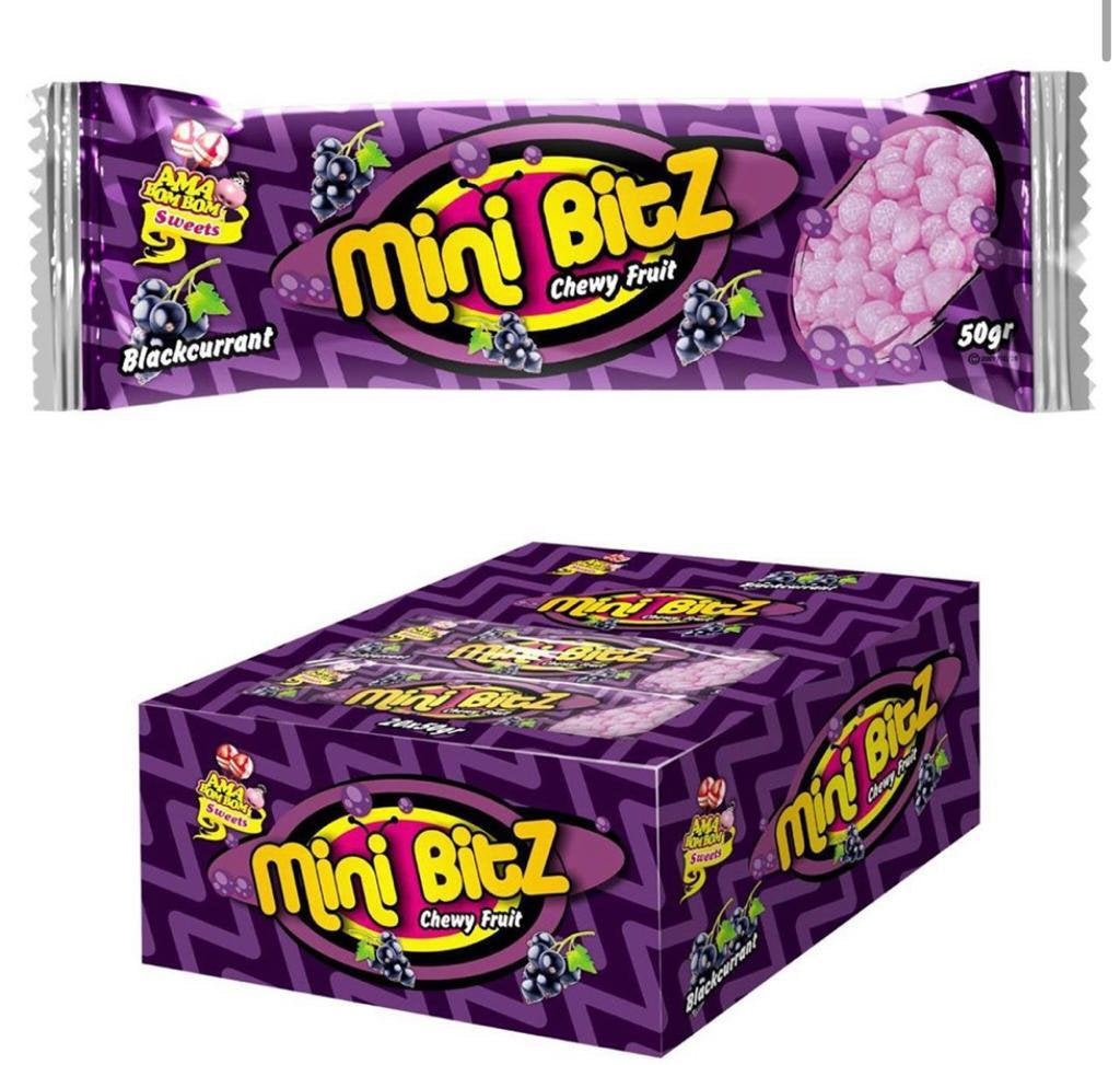 Ama Bom Bom Mini Bitz Pack of 20 | Sweet City - Chocolates | Sweets ...