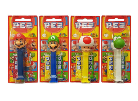 PEZ Mario Brothers 1s | Sweet City - Chocolates | Sweets | Drinks ...