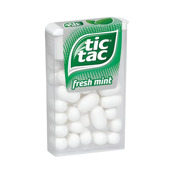 Tic Tac Fresh Mint 18g | Sweet City - Chocolates | Sweets | Drinks ...