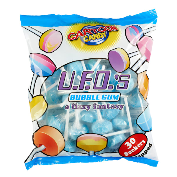 UFO Suckers 30 Pack | Sweet City - Chocolates | Sweets | Drinks ...