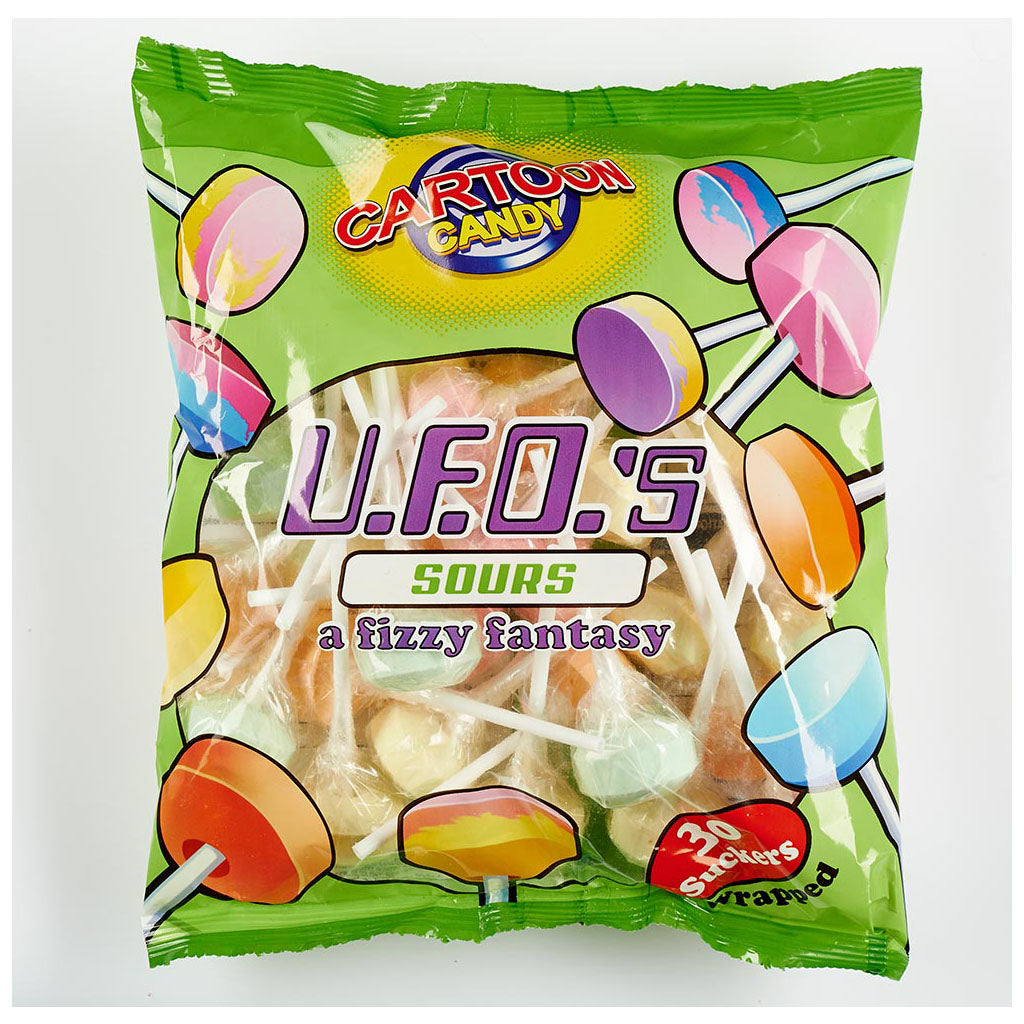 UFO Suckers 30 Pack | Sweet City - Chocolates | Sweets | Drinks ...